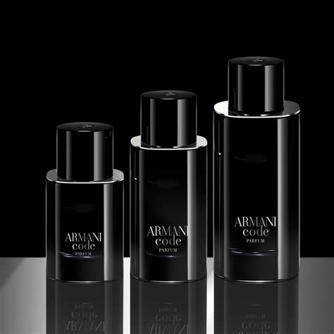Armani Code Parfum Rechargeable De Armani ≡ Sephora