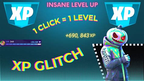 AFK XP Glitch Creative Map Gives You More Than Levels In Minute YouTube