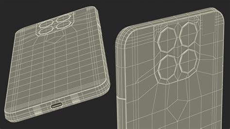 Modelo 3d Teléfono Tesla Modelo Pi Pantalla Apagada Turbosquid 1961673