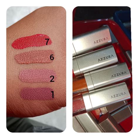 Jual LIPCREAM AZZURA ORIGINAL Shopee Indonesia