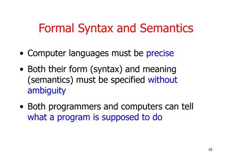 Ppt Programming Languages Fundamentals Powerpoint Presentation Free