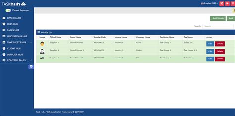 Taskhub Task Management App Codzgarage