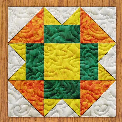 Wrapping Cube Quilt Block PDF Pattern With Video Tutorial And Inch Size