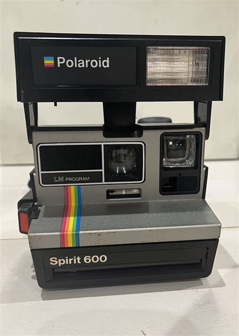[jastip] Polaroid Spirit 600 Kamera Polaroid Instan Kamera Film Impor