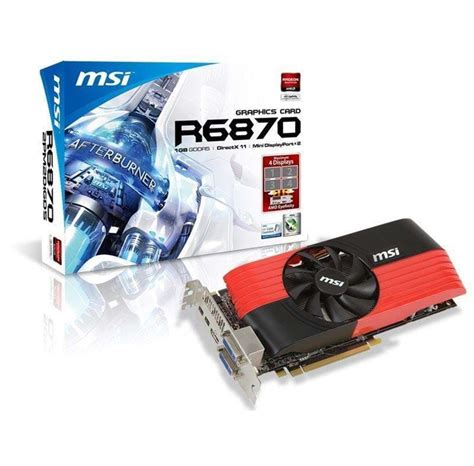 Msi Radeon Hd Gb Gddr Ram Grafikkort Billig