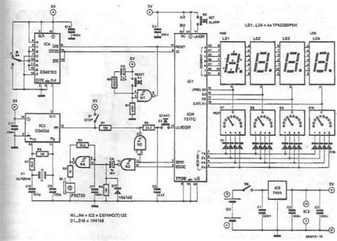 Electronic Timer With Display Circuit Under Repository Circuits Next Gr