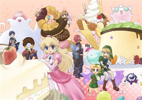 Link Kirby Princess Peach Ash Ketchum Princess Daisy And 8 More