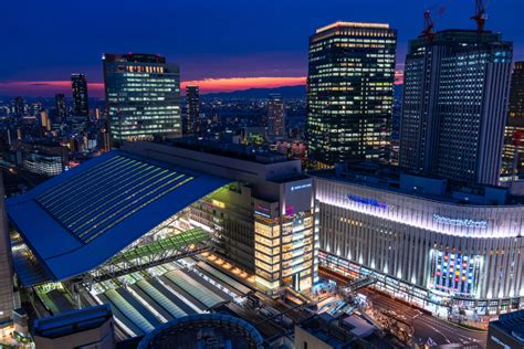 Umeda Guida Di Osaka