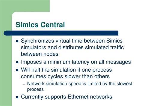 Ppt Simics A Full System Simulation Platform Powerpoint Presentation