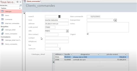 Design And Automate Microsoft Access Databases By Anassessakhi184 Fiverr