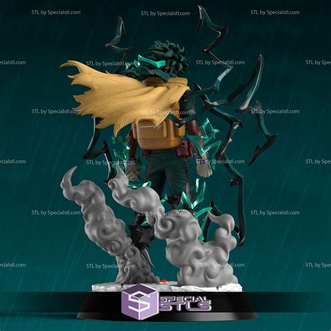Dark Deku Izuku Midoriya 3d Print Stl My Hero Academia Specialstl