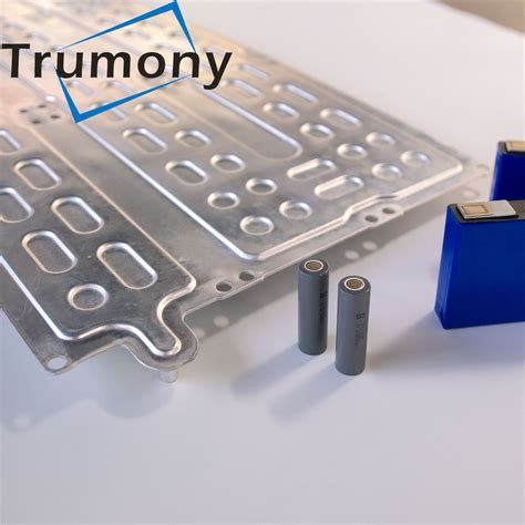 Vda Battery Module Water Cooling Plate Electric Automobile Tricycle