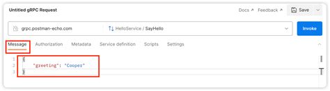 How To Send Grpc Request With Postman