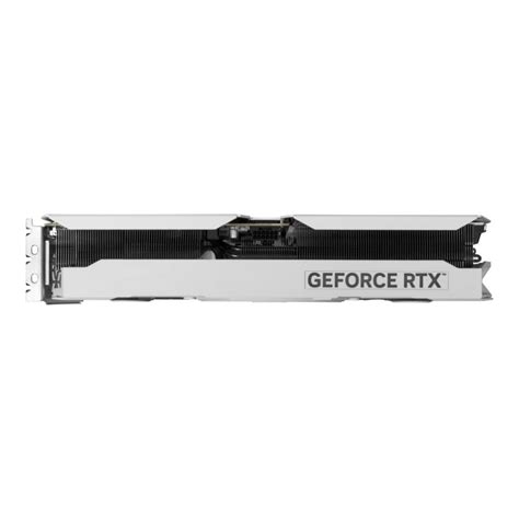 การ์ดจอ Galax Rtx 4070 Ti Super Ex Gamer White 1 Click Oc