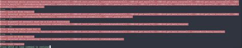 startup error list or blob required · issue 2188 · lervag vimtex