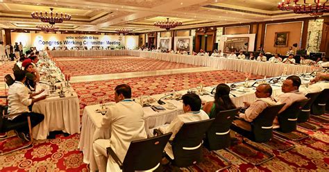 Cwc Passes Condolence Resolutions On Loss Of Lives In Manipur Himachal