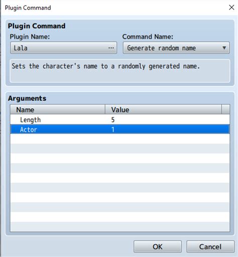 Random Name Generator Mz Rpg Maker Forums
