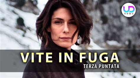 Vite In Fuga Terza Puntata Silvia Si Innamora Di Elio Video