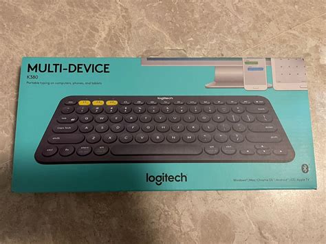 Logitech Multi Device Wireless Keyboard K380 Computers And Tech Parts And Accessories Computer