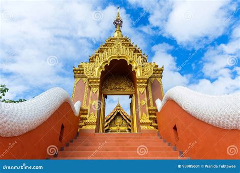 Archway Temple Archtemple Thai Arch Royalty Free Stock Image