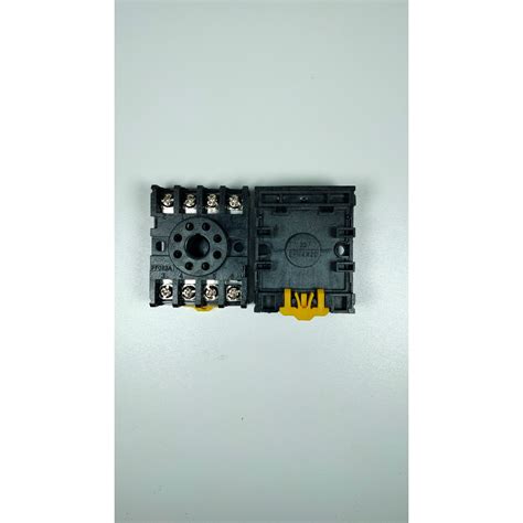 Jual SOCKET RELAY PF083A 8PIN UNTUK RELAY MK 2P TIMER H3CR A8 H3BA 8 Shopee Indonesia