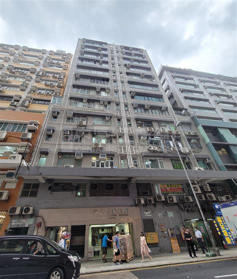 永盛工業大廈物業資料庫｜中原工商舖