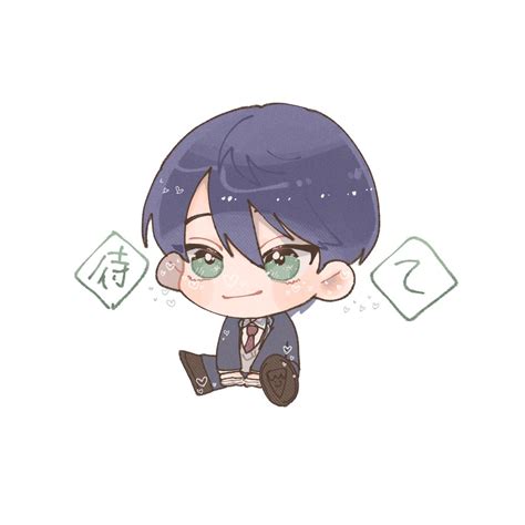 金剛力也像 しぶたにのイラスト
