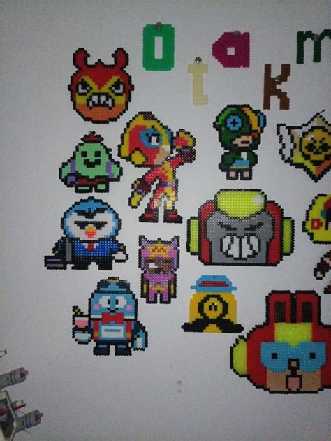 Hama Beads De Brawl Stars De Segunda Mano Por 1 Eur En Aznalcázar En