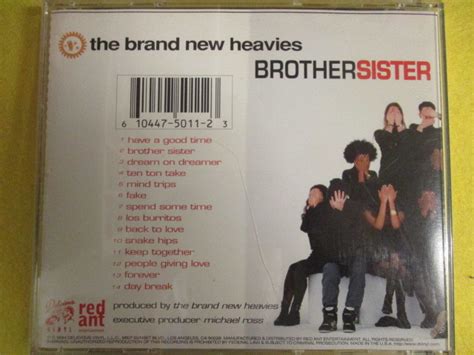 Yahoo オークション CD The Brand New Heavies Brother Sister R