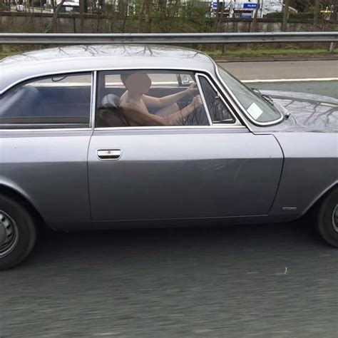 Nude In Car Traffic Telegraph