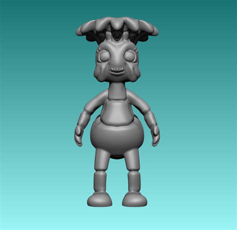 Stl File Aphie The Queen Of Ants From A Bugs Life 👸 ・3d Printable