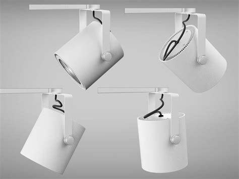 조명 상점 스포트 램프 세트 트랙 시스템 천장 표면 3d 모델 79 Max 3ds Obj Unknown Free3d