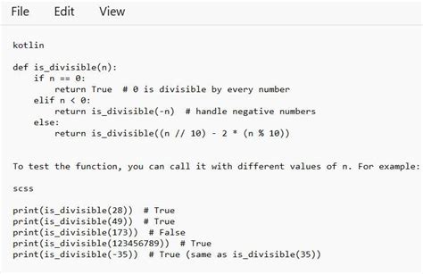 5 1 7 divisibility codehs i have it correct but it really does not want me to divide 4 by 7 i