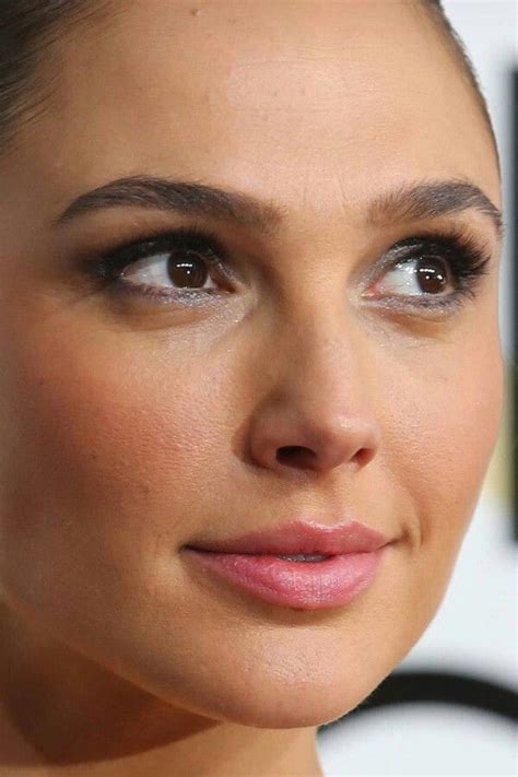 Close Up Portrait Of Gal Gadot