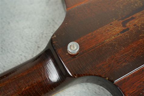 1965 Gibson Firebird Iii With Non Reverse Headstock Hsc