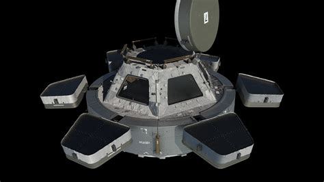 High Quality D Model Cupola ISS Module D Model CGTrader