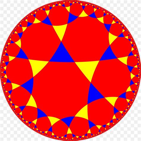 Tessellation Hyperbolic Geometry Uniform Tilings In Hyperbolic Plane