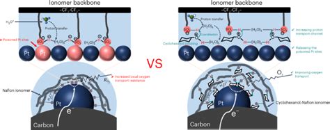 Blocking The Sulfonate Group In Nafion To Unlock Platinums Activity In