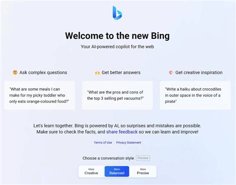 微软｜允许更改bing的聊天机器人个性 智源社区