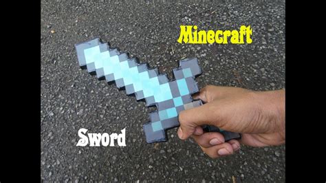 Real Life Diamond Sword