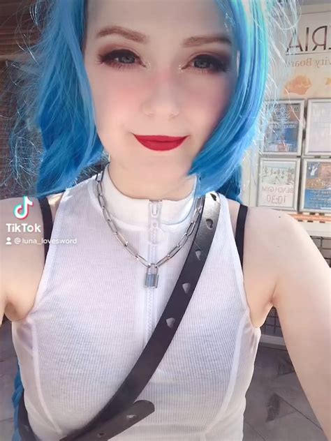 Self Vacations Jinx By Luna Lovesword 🌴🌊🏝🎮 Rladiesofcosplay