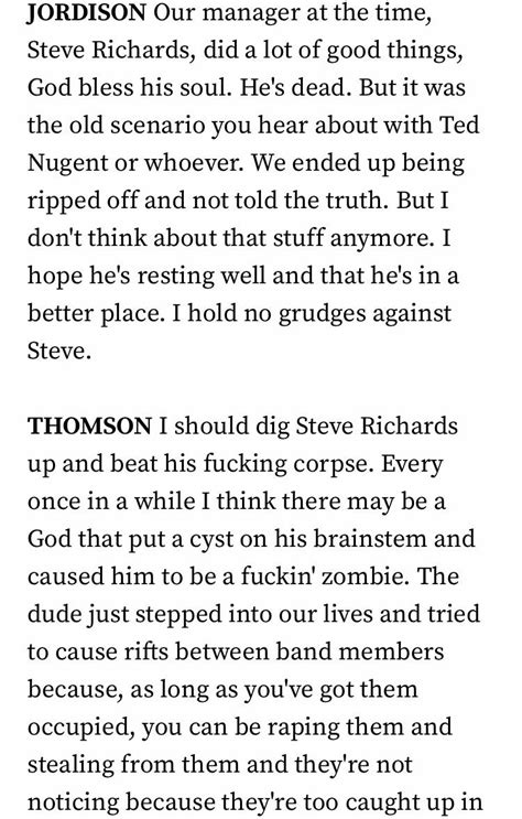 The Difference Between Joey And Mick R Slipknot