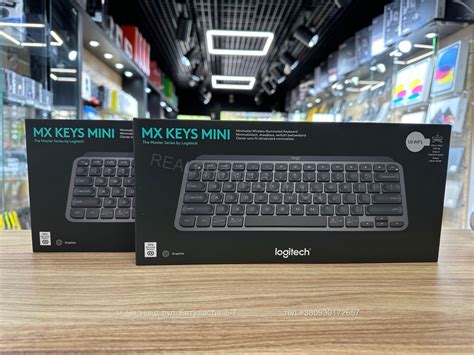 Клавіатура Logitech Mx Keys Mini Illuminated Graphite 920 010498 4 245 грн Периферийные