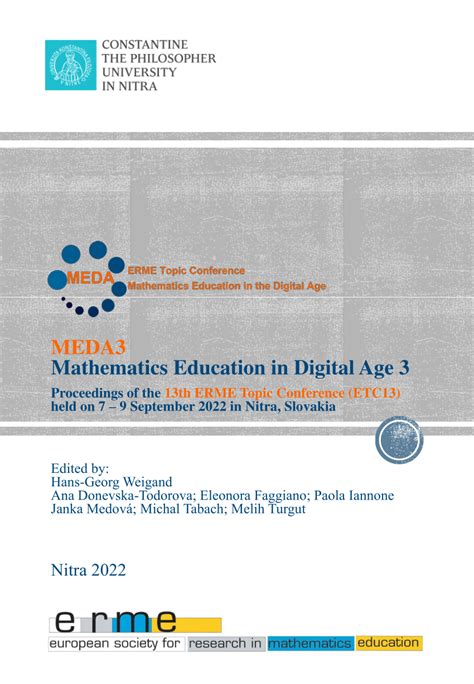 Pdf Developing An Innovation Pyramid Framework To Reflect On The Digitalization Of Mathematics