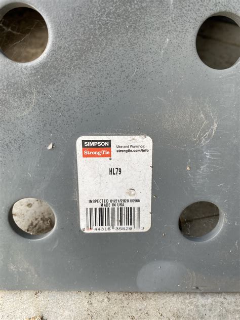 Simpson Hl79 Brackets Builders Backlot