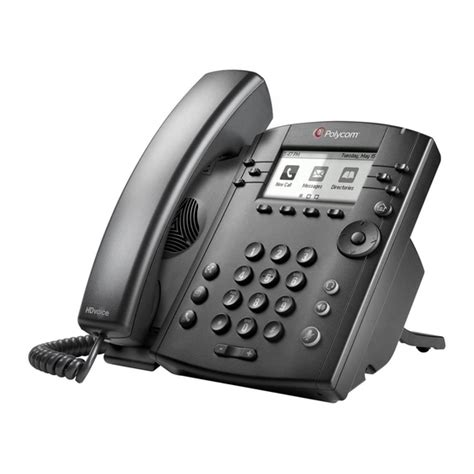 Polycom Vvx 311 Telephone Manual Manualslib