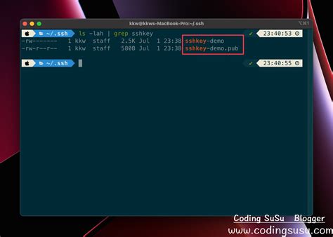使用ssh Key 登入遠端主機時不需要輸入密碼 Coding Susu