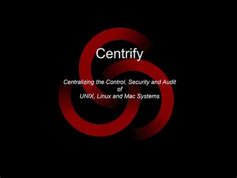 centrify access manager presentation pptx cloud computing internet