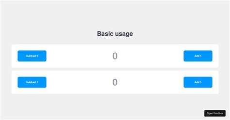 Basic Usage Re State Codesandbox