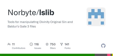 issues · norbyte lslib · github